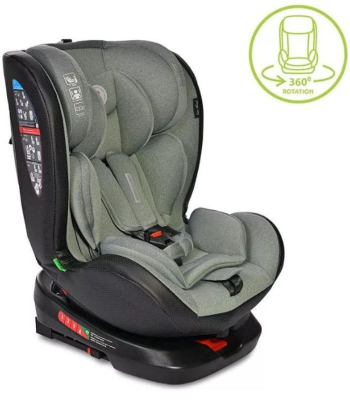 Lorelli Bertoni Nebula i-Size Isofix auto sedište za decu 40-150 cm - Iceberg Green