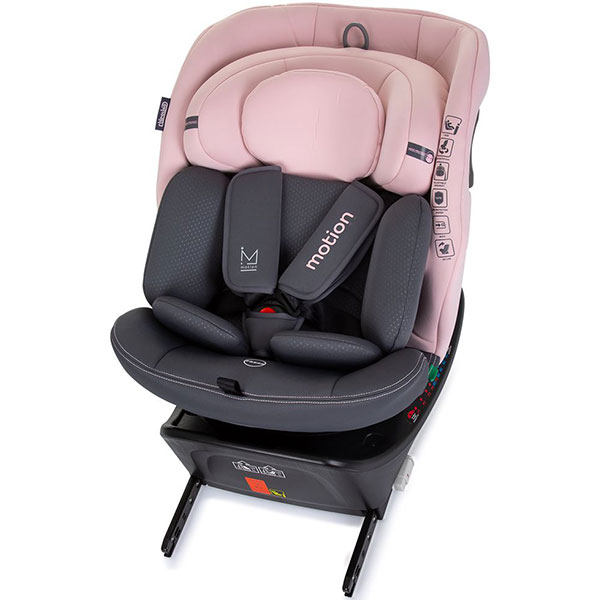 Auto Sedište za decu od 0-36kg Motion Flamingo Chipolino STKMOT02405FL