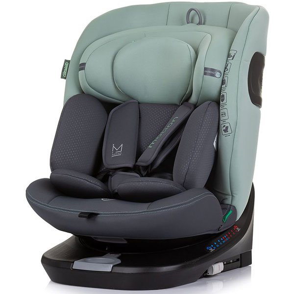 Auto Sedište za decu od 0-36kg Motion Pastel Green Chipolino ŞTKMOT02404PG