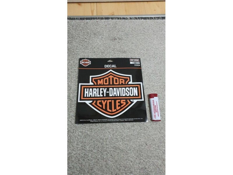 Harley Davidson originalna nalepnica Dekal