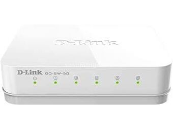 D-Link switch neupravljivi, GO-SW-5G, E