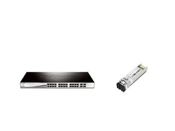 D-Link DGS-1210-28P Switch PoE 193W + SFP modul 1.25Gb