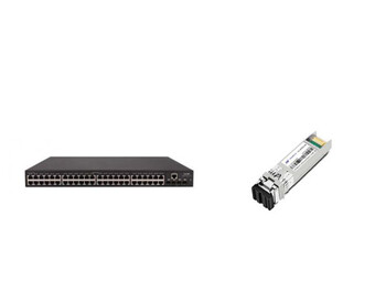 H3C S5120V2-52P-LI L2 48G 4SFP Switch + SFP modul 1.25Gb