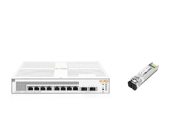 NET HPE Aruba ION 1930 8G 2SFP PoE 124W + SFP modul 1.25Gb