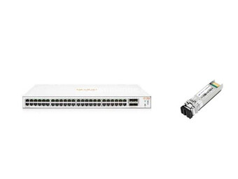 NET HPE Aruba ION 1830 48G 4SFP Switch + SFP modul 1.25Gb