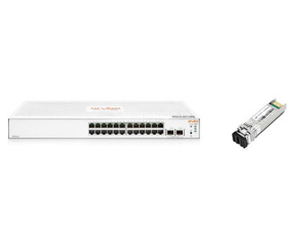 NET HPE Aruba ION 1830 24G 2SFP Switch + SFP modul 1.25Gb