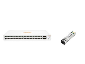 NET HPE Aruba ION 1830 48G 4SFP 24p PoE370W + modul 1.25Gb