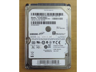 Samsung Momentus (Seagate ST320LM001) 320GB 2.5" Sata2