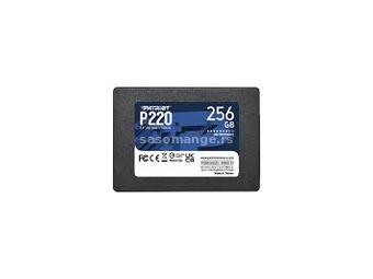 Patriot SSD 2.5 SATA3 256GB P220 550MBs, 490MBs P220S256G25