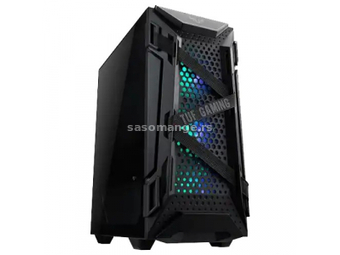 CT Gamer V5 gejmerski kompjuter Intel Hexa Core i5 12400F 16GB 1TB SSD Radeon RX 6600 750W