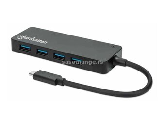 MANHATTAN 4-Port USB 3.2 Gen 1 Hub, 164924