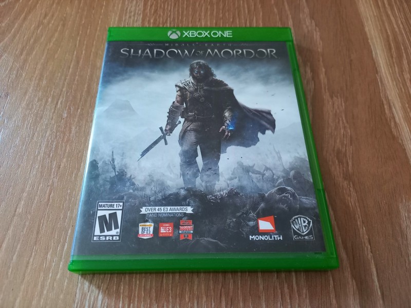 Shadow of Mordor (za XBOX One)