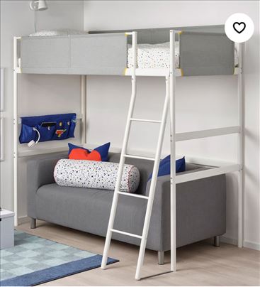 Izdignuti krevet Vitval Ikea