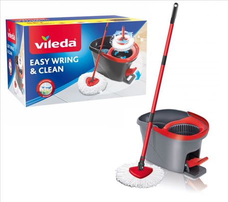 Vileda brisko podni brisač Easy Wring & Clean