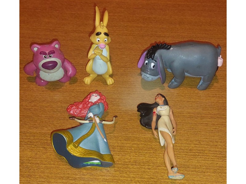 Disney lot figurica