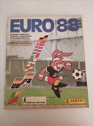 Euro 88 album extra stanje