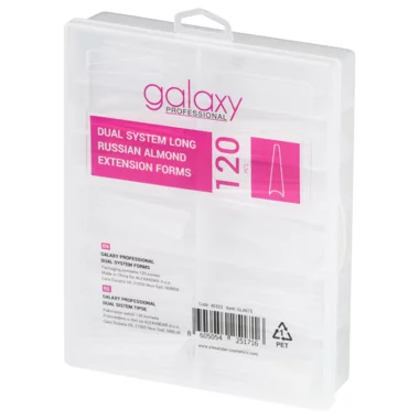 GALAXY PROFESSIONAL Dual sistem tipse GALAXY Long Russian Almond Extension