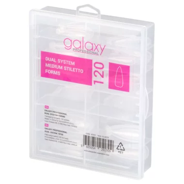 GALAXY PROFESSIONAL Dual sistem tipse GALAXY Medium Stiletto