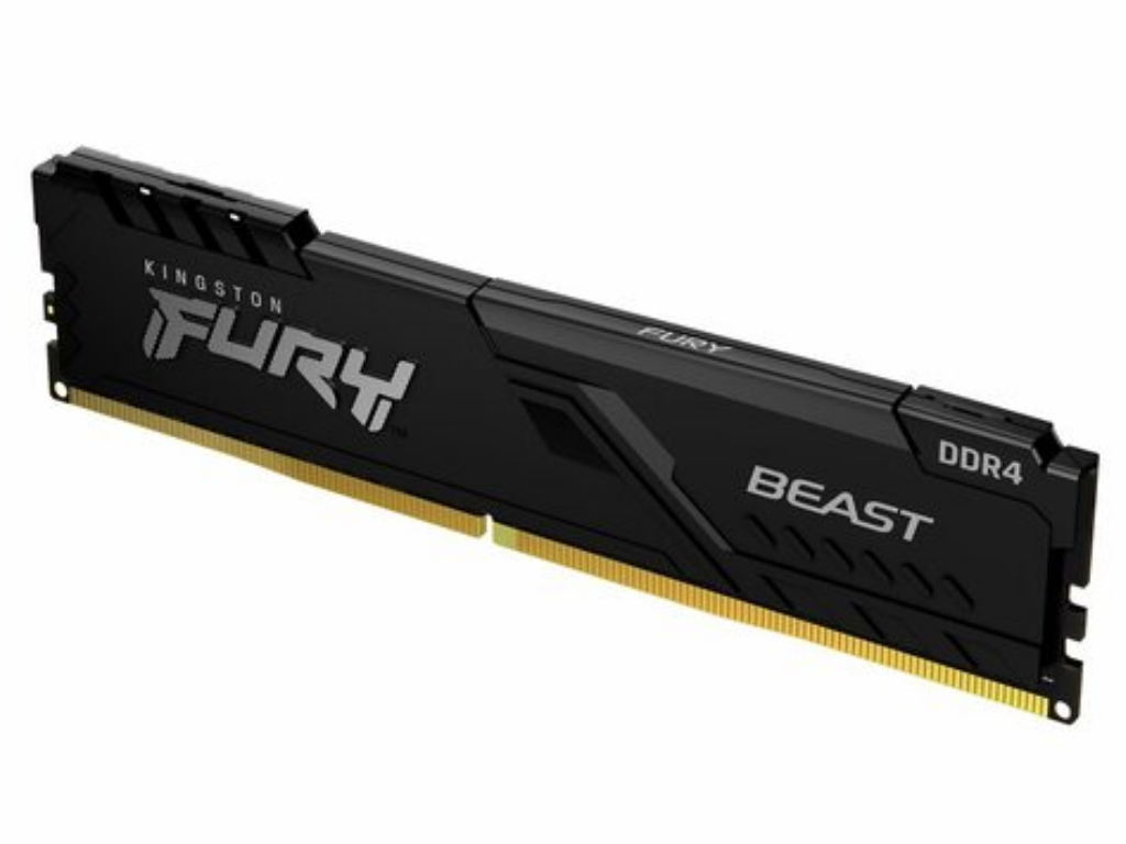 Memorija KINGSTON 32GB(2x16GB)/DIMM/DDR4/3600MHz/CL18/FURY Beast