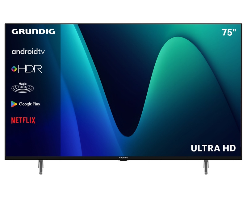 GRUNDIG 75 inča 75 GHU 7800 B LED 4K UHD Android TV