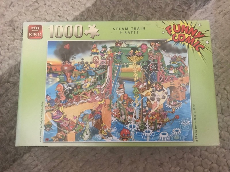 COMIC PUZZLE 1000 DELOVA