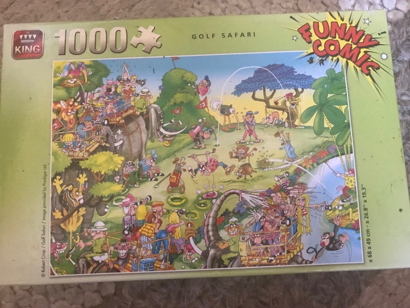 COMIC PUZZLE 1000 DELOVA