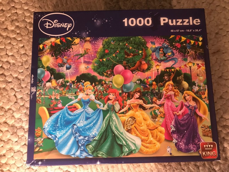 DISNEY PUZZLE 1000 DELOVA