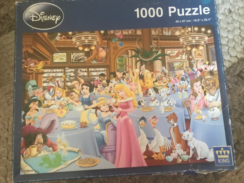 DISNEY PUZZLE 1000 DELOVA