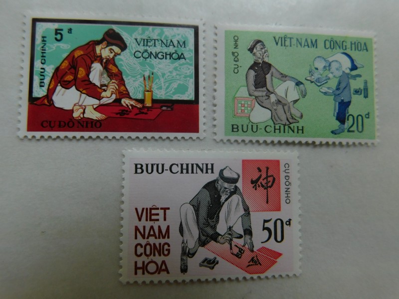 SOUTH VIET-NAM 1972 KOMPLET ČISTA SERIJA