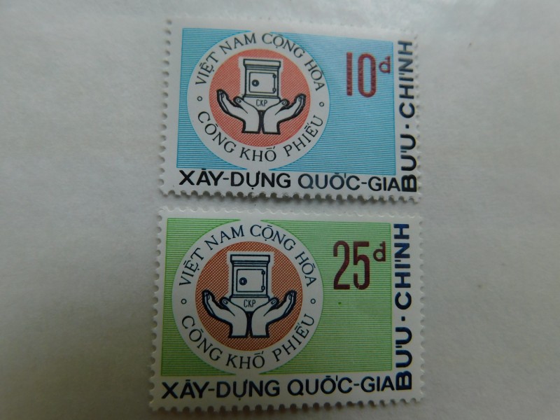 SOUTH VIET-NAM 1972 KOMPLET ČISTA SERIJA