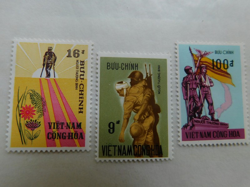 SOUTH VIET-NAM 1972 KOMPLET ČISTA SERIJA