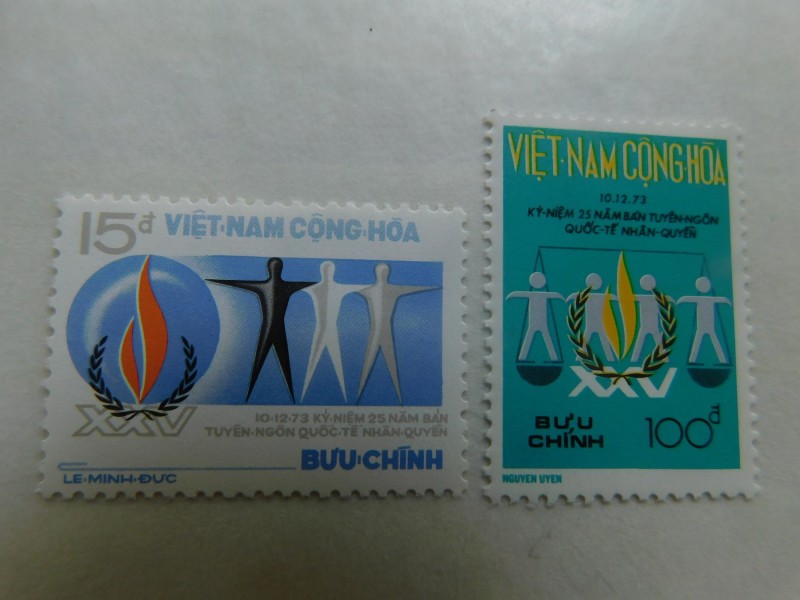 SOUTH VIET-NAM 1973 KOMPLET ČISTA SERIJA