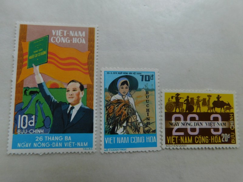 SOUTH VIET-NAM 1974 KOMPLET ČISTA SERIJA