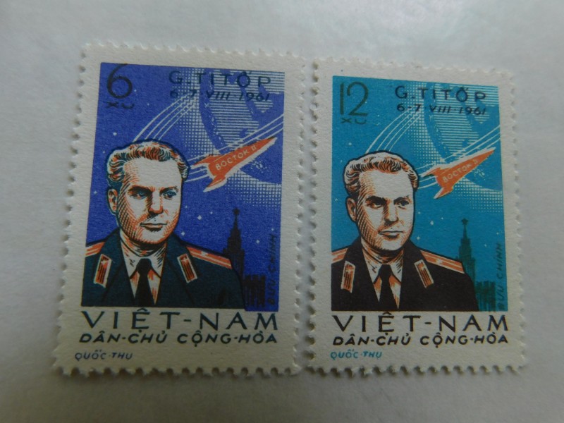 NORTH VIET-NAM 1961 KOMPLET ČISTA SERIJA