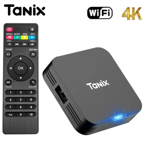 Tanix TX1 Smart tv box za gledanje besplatne kablovske televizije