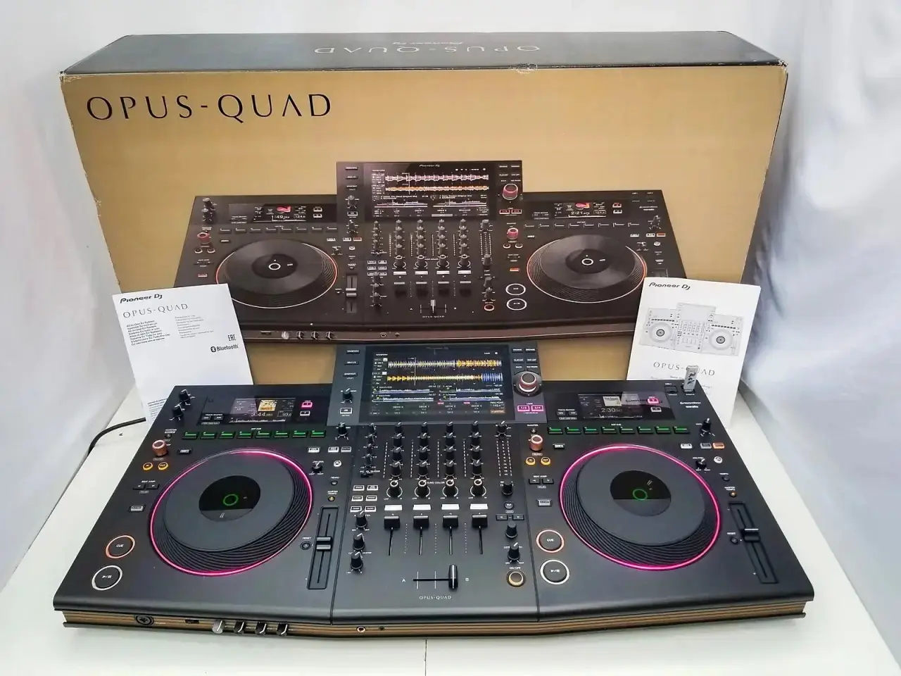 Novo Pioneer DJ OPUS-QUAD sustav / Pioneer XDJ-XZ-W DJ sustav, Pioneer XDJ-RX3 DJ sustav, Pioneer XDJ XZ, Pioneer DDJ RZX DJ kontroler, Pioneer DDJ-REV7