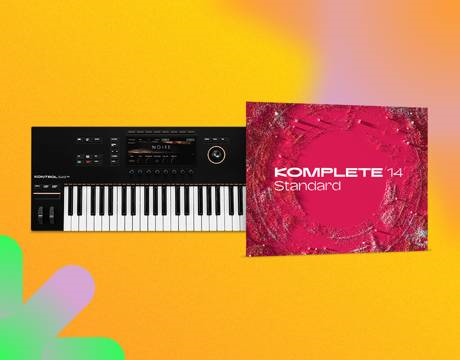 Native Instruments Kontrol S49 MK3 & Komplete 14 Ultimate