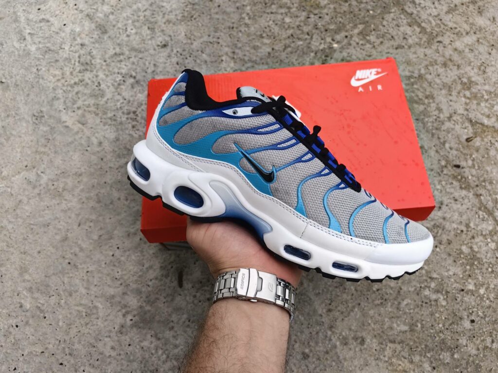 Nike patike Air Max Plus TN Light Smoke Blue Lightning