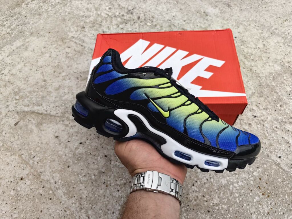 Nike patike Air Max Plus TN Hyper Blue Cyber Black