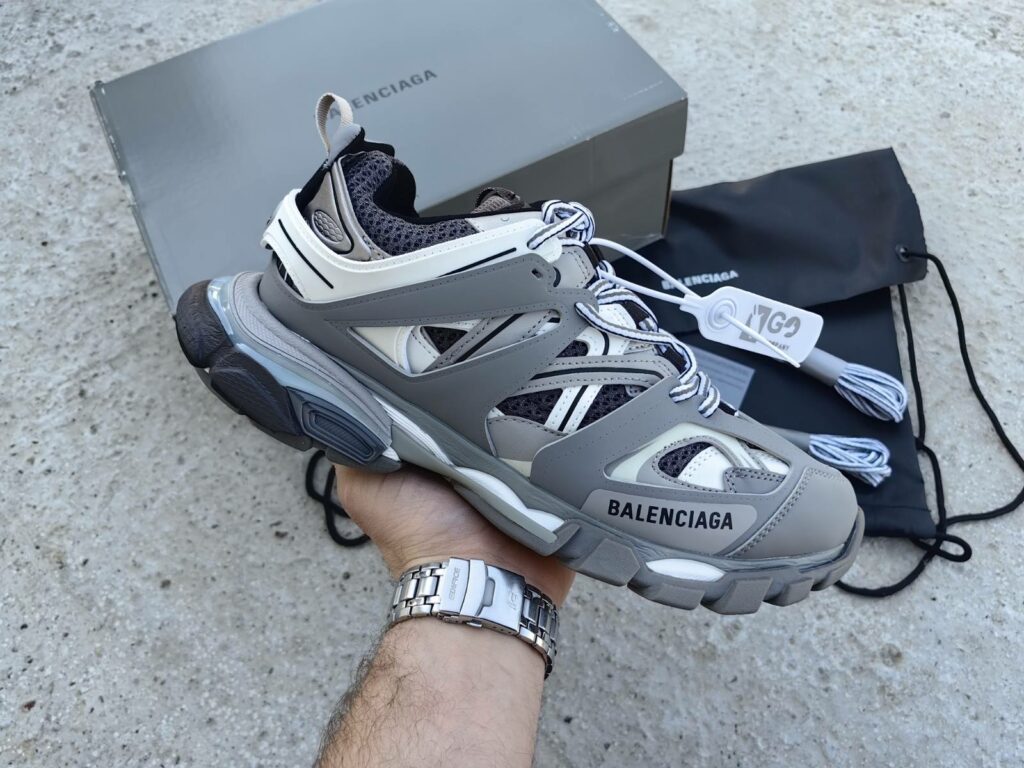 Balenciaga Track Grey White