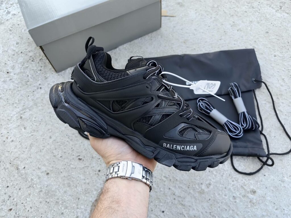 Balenciaga Track Black