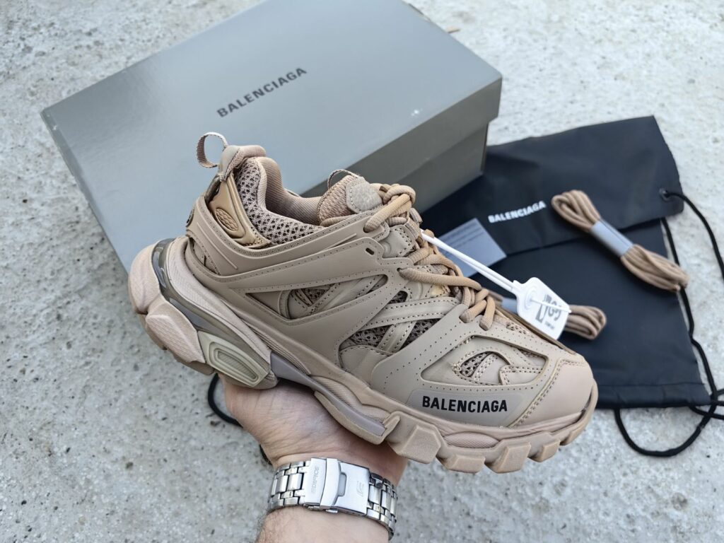 Balenciaga Track Beige