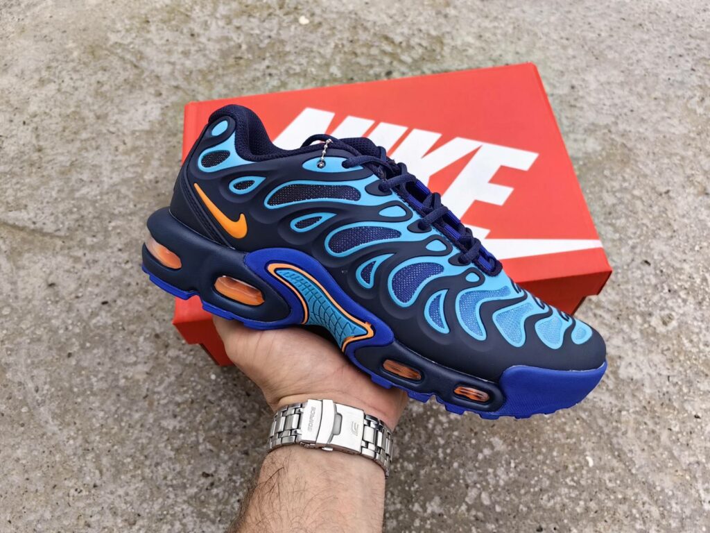 Nike patike Air Max Plus Drift Midnight Navy Dusty Cactus