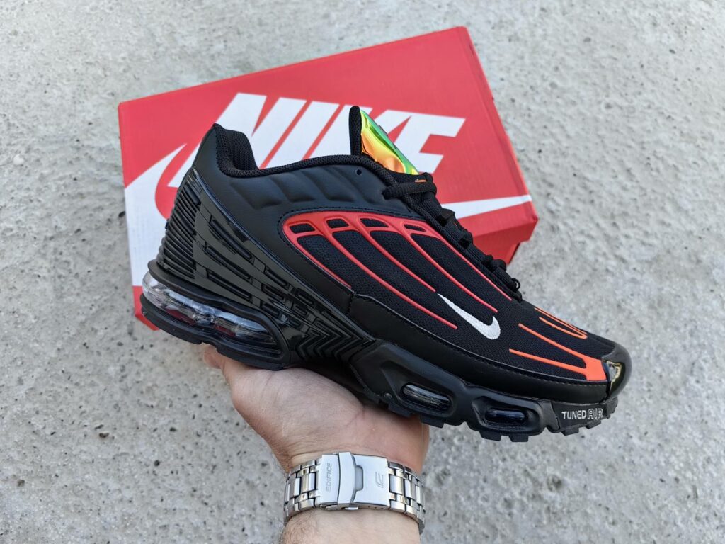 Nike patike Air Max Plus TN Black Orange