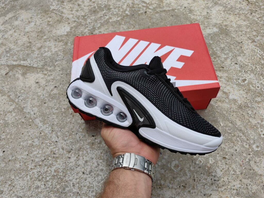 Nike patike Air Max DN Black White Cool Grey