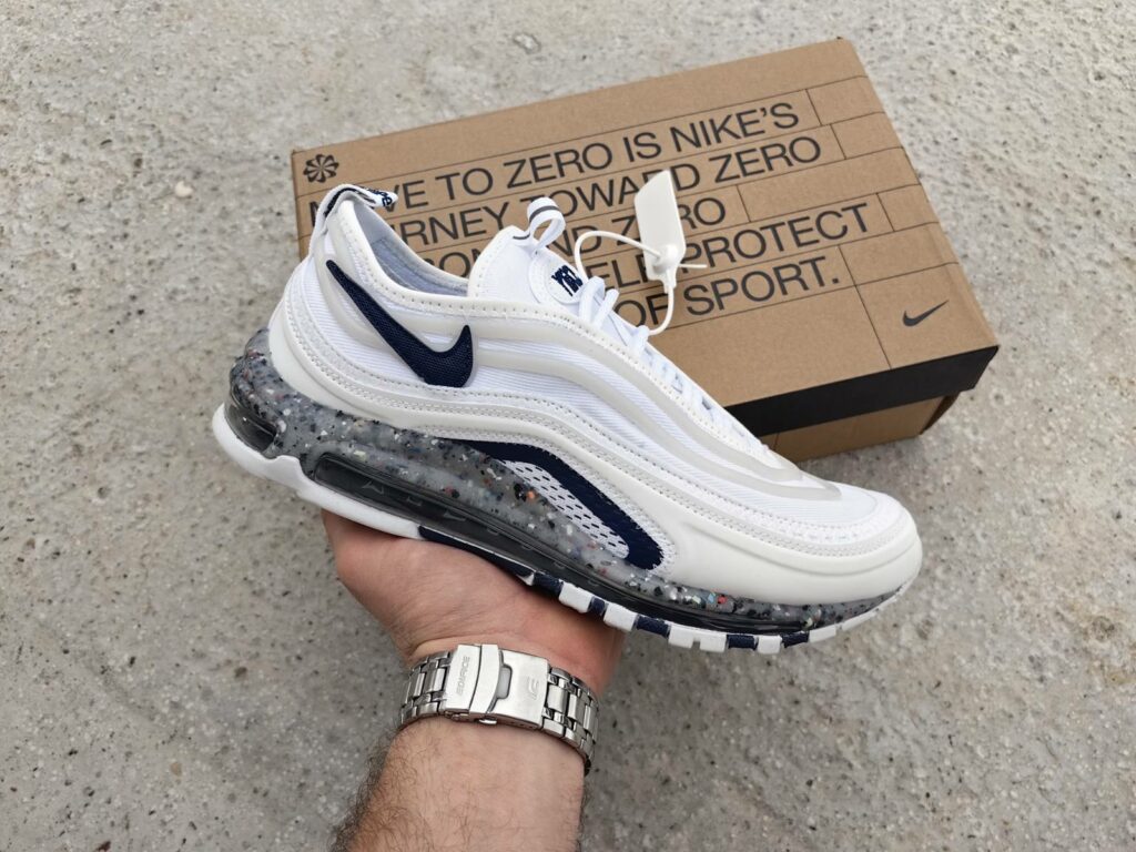 Nike patike Air Max 97 Terrascape White Navy