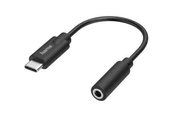 Hama Adapter USB-C na 3,5 mm 002003180000