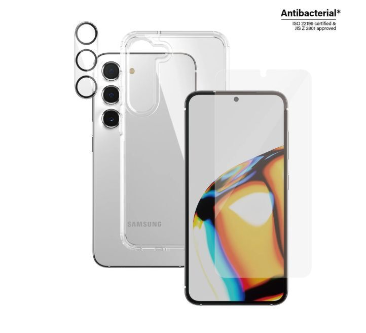 PanzerGlass 3u1 zaštitni set za Samsung Galaxy S23 PGB0433+7315