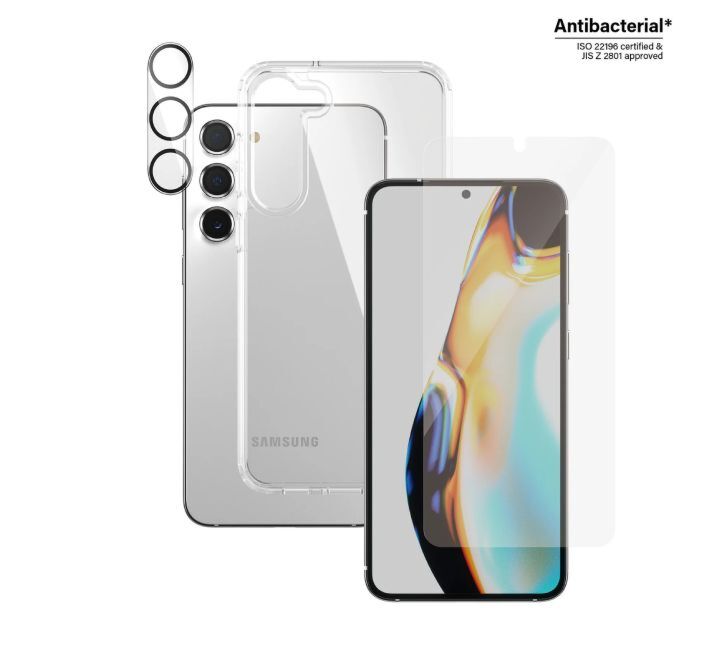 PanzerGlass 3u1 zaštitni set za Samsung Galaxy S23+ PGB0434+7316