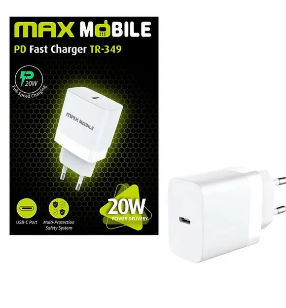 Max Mobile Punjač za mobilni telefon TR-349